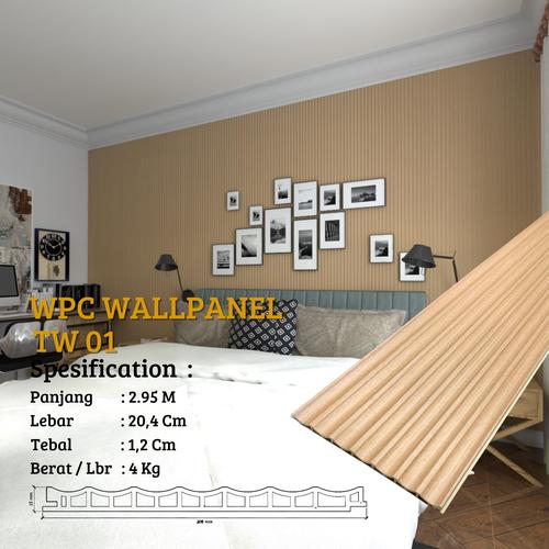 Jual WPC Wallpanell Dinding 10 Varian Aesthetik Harga Murah - TW 01 ...