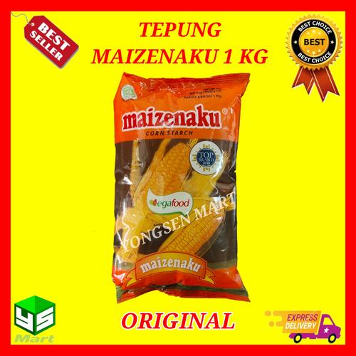 Jual Tepung Maizenaku 1kg Pati Jagung Corn Starch Maizena 1 Kg 1 Kilo jual-tepung-maizenaku-1kg-pati-jagung-corn-starch-maizena-1-kg-1-kilo