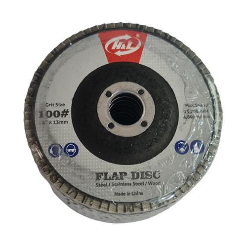 Jual HL FLAP Disc 4 inch Amplas susun Gerinda Grit 80 poles - Kota ...