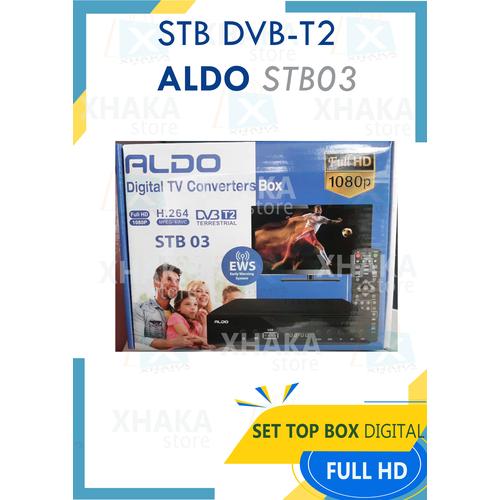 Jual Aldo Set Top Box STB 03 Full HD DVB T2 - USB DONGLE - Jakarta Timur - XHAKAstore | Tokopedia