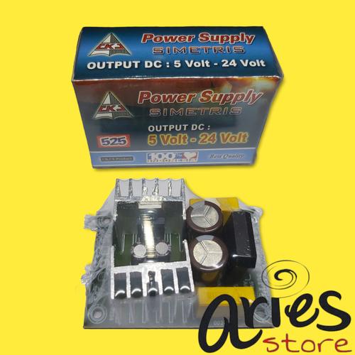 Jual KIT POWER SUPPLY SIMETRIS CT 15V - Kab. Brebes - aries elektronik ...