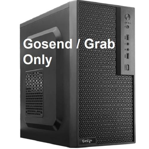 Jual Casing BRIZZ MATX PSU 500W Casing Komputer Mini Casing Micro ATX ...