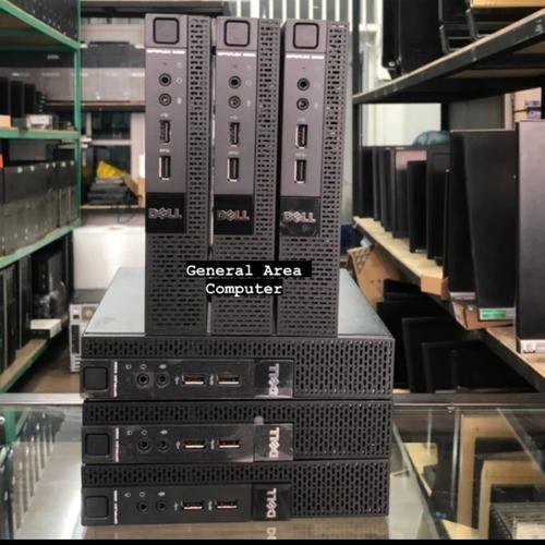 Jual MINI PC DELL OPTIPLEX 3020 CORE I5 -4590T RAM 4gb SSD 128GB LIKE ...