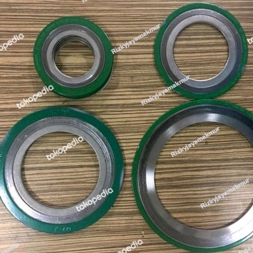 Jual SPIRAL WOUND GASKET SWG KLINGER HOOP SS316L 16" x 150 FILLER ...