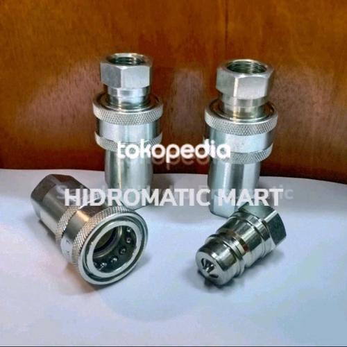 Jual Quick Coupler Hydraulic 1 inch High Pressure - Jakarta Barat ...