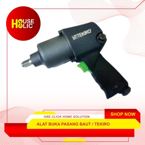 Jual TEKIRO Mesin Alat Buka Pasang Baut Air Impact Wrench 1/2" Twin ...