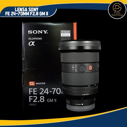 Jual Sony FE 24-70mm f2.8 GM II Lensa Sony 24-70 mm f/2.8 GM Mark II - Jakarta Pusat ...