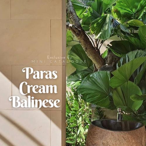 Jual Batu Alam Paras Cream - nuansa Bali - Kab. Bekasi ...