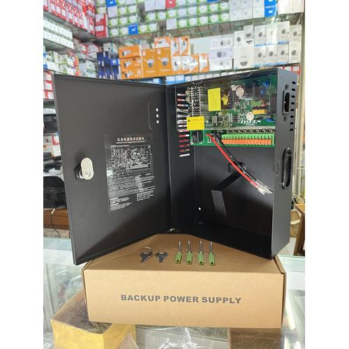 Promo Backup Power Supply Box 12V 10A 8CH Power CCTV(UPS) - Jakarta ...