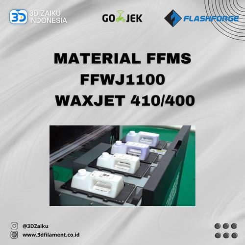 Jual Multijet Flashforge Waxjet 410 400 3D Printer Material FFMS ...