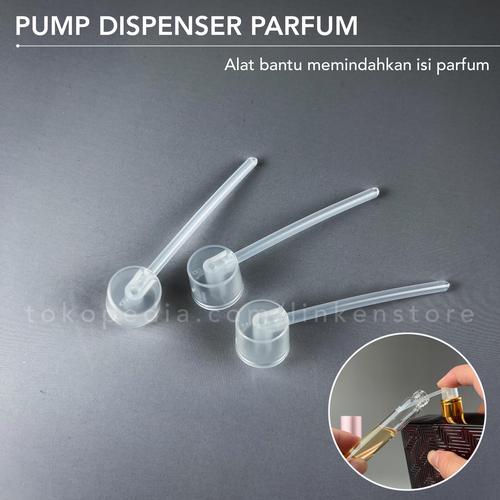 Jual Perfume Dispenser Parfum Refill Tools - Alat Pemindah Parfum Pump ...