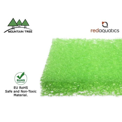 Jual Mountain Tree Green Spiral Filter Mat 100x100x4cm - Jakarta ...