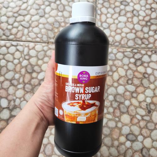 Jual BOBA KING BROWN SUGAR SYRUP (SIRUP GULA MERAH) 1L - Kota Medan - P ...