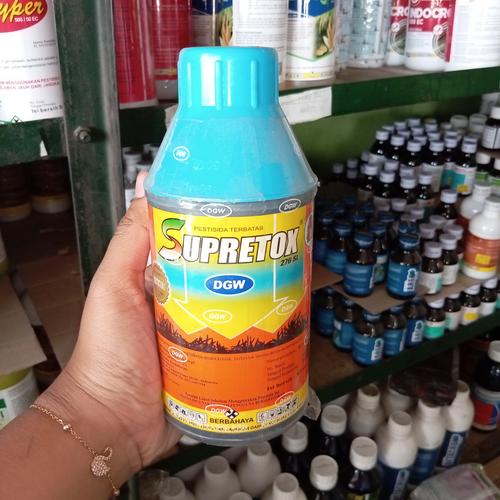 Jual Supretox 500ml herbisida pestisida Obat Pertanian obat sawah - Kab ...