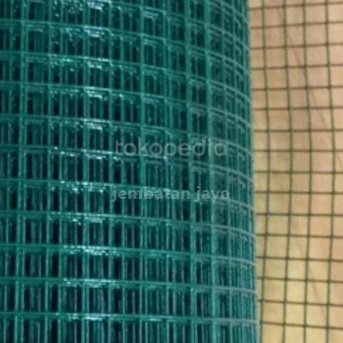 Jual KAWAT LOKET PVC HIJAU 1/4" WARNA HIJAU KAWAT KANDANG - Kota ...