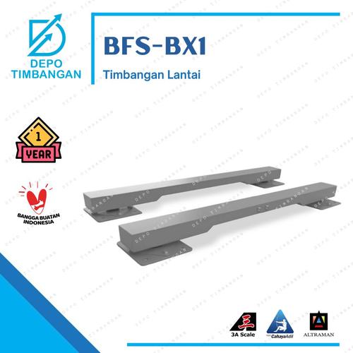 Jual Timbangan Lantai BFS (Bar Floor Scale) BX1 Indikator Digital 2 TON ...