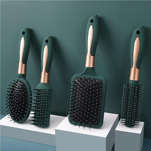 Jual Sisir Rambut Anti Kusut Premium Anti Rontok Halus Bantalan Bulat ...