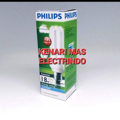 Jual LAMPU PHILIPS ESSENTIAL 18W 18WATT BOHLAM 18W ULIR E27 PHILIPS - Putih - Jakarta Pusat ...