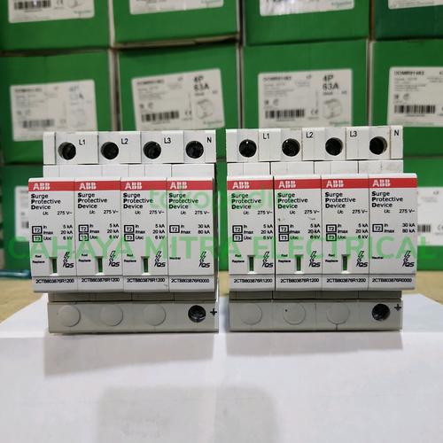 Jual SURGE PROTECTIVE DEVICE / SURGE ARRESTER ABB IMAX 20KA ORIGINAL ...