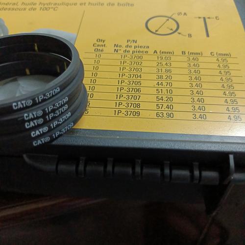 Jual 1p 3709 oring genuine caterpilar - Jakarta Pusat - part hirdo ...