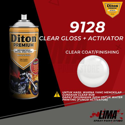 Jual CAT SEMPROT DITON PREMIUM CLEAR - CLEAR 9128 - Kota Yogyakarta ...