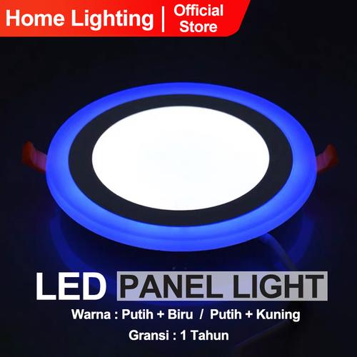 Promo COD LAMPU DOWNLIGHT LED 3 WARNA 6WATT DOWNLIGHT PANEL/Putih/Kuning - Quick Connect - Kab ...