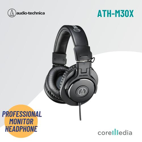 Jual Audio Technica ATH-M30X - Professional Monitor Headphones M30x ...