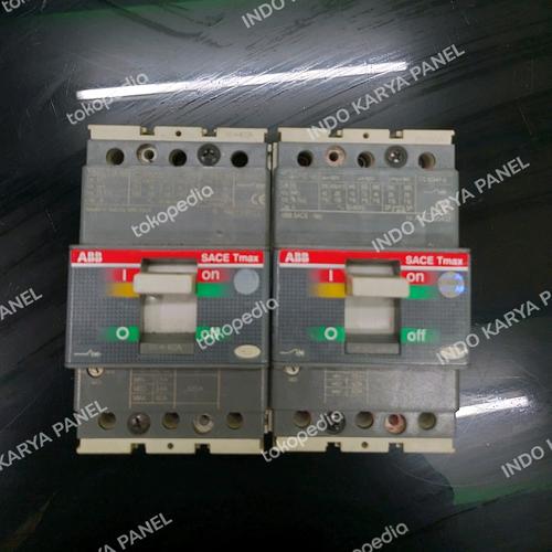 Jual MCCB TMAX T1C 160 50A 25KA 3P ABB - Jakarta Pusat - INDO KARYA PANEL | Tokopedia