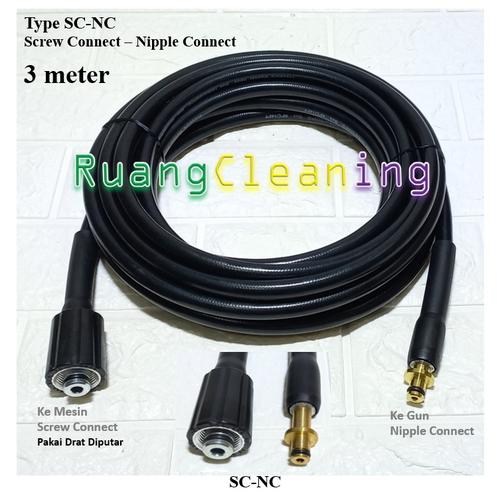 Jual Selang Karcher K1 K2 K3 K4 K5 3m 5m 10m 15m 20m 25m High Pressure ...