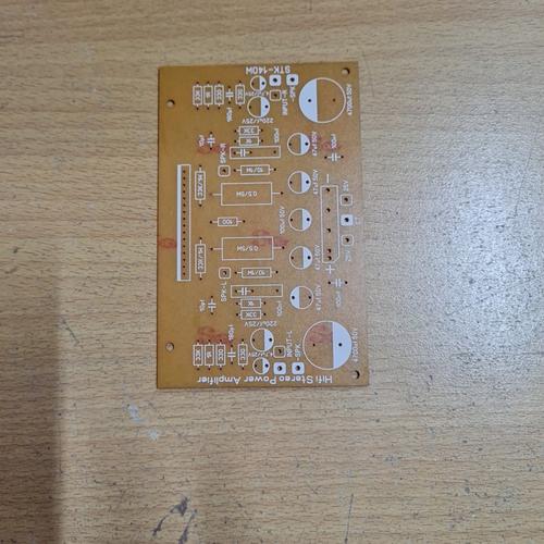 Jual PCB Power Amplifier STK 465 Stereo 240W - Jakarta Barat ...
