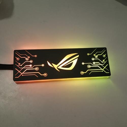 Jual Custom SSD NVME M2 Cover Modding RGB LED - RGB Led - Kab. Sleman ...