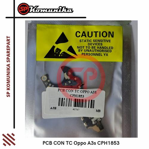 Jual Papan Charger Casan PCB Conector Konektor CON TC Oppo A3s CPH1853 ...