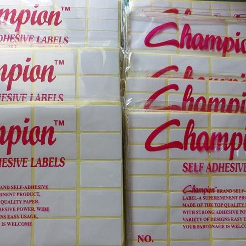 Jual KERTAS LABEL HARGA/UNDANGAN BERBAGAI MACAM UKURAN - 123 - Kab ...