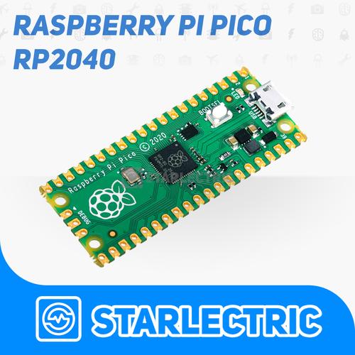 Jual Raspberry Pi Pico Rp2040 Micropython Micro Usb Non Solder Rp 2040 Arm Jakarta Barat