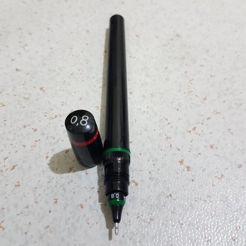 Jual Rotring Variant 0.8 rapido pulpen gambar teknik model vintage ...