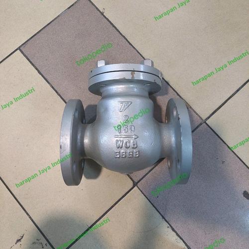 Jual Swing check Valve WCB ANSI 150 / Check Valve Flange #150 - 1 1/2 ...