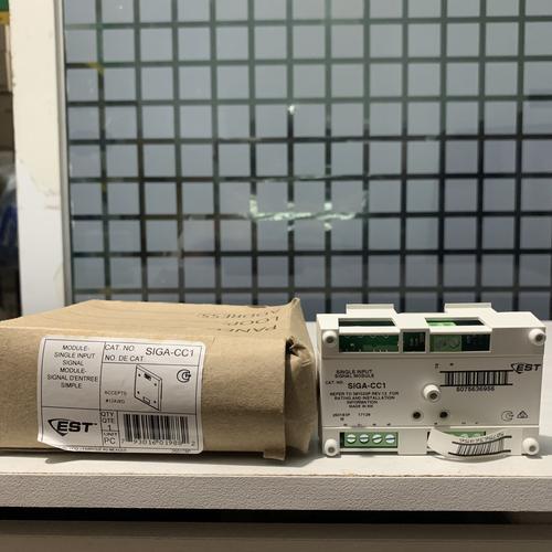 Jual Modul EDWARDS SIGA-CC1 single input signal module EST - Jakarta ...