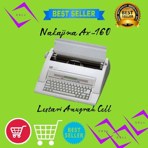 Promo Nakajima Ax-160 - Mesin tik electric - layar - Jakarta Barat ...