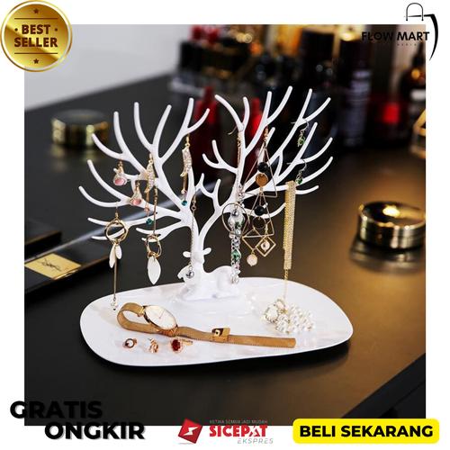 Jual Tempat Gantungan Kunci Perhiasan Jewelry Display Tray Stand ...