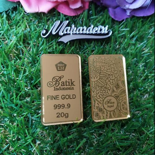 Jual Replika LM Batik Emas Batangan - Kota Tangerang - Mahardetri ...