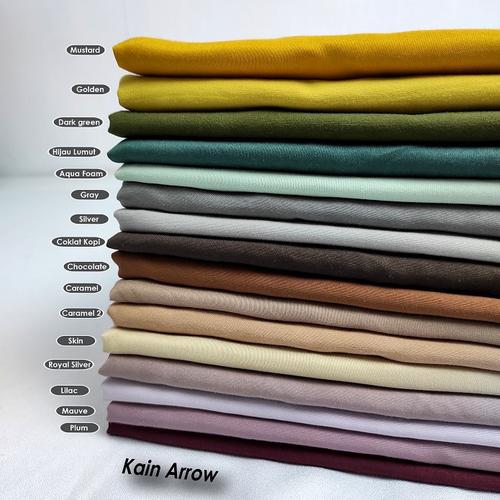 Jual Kain Furing / Kain Arrow / Kain Katun per 0,5 meter - Dark Green ...