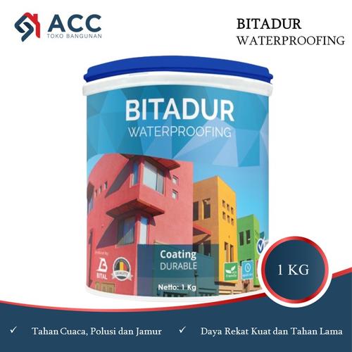 Jual Bitadur Cat Pelapis Anti Bocor Waterproof Exterior Ukuran 1KG ...
