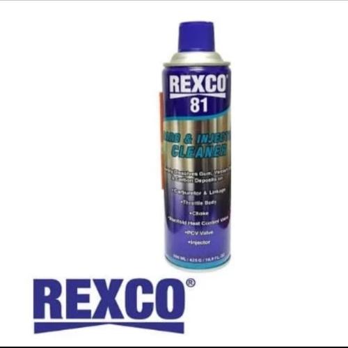 Jual Rexco 81 carb & injector cleaner/pembersih karburator & injector ...