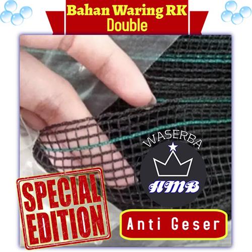 Promo Keramba Ikan Hapa Jaring Apung Ukuran 4m x 2m x 1m - Waring RK ...