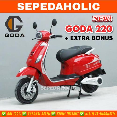 Promo Sepeda Motor Listrik GODA 220 GOLDEN RAPTOR Electric E Bike 800 ...