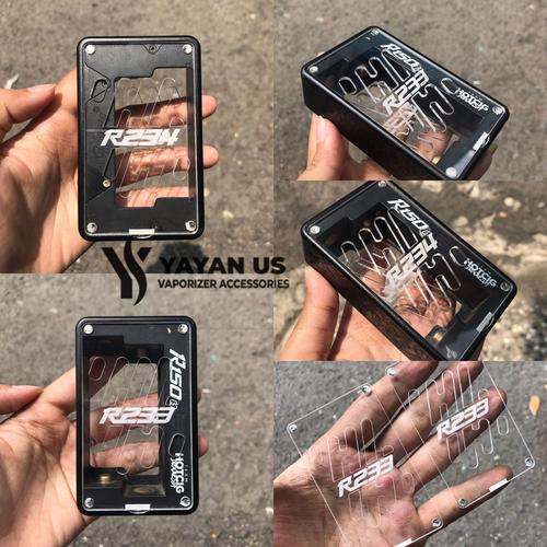 Jual Panel Door Clear R234 R233 R150 R200 Transparan colour - Kota ...