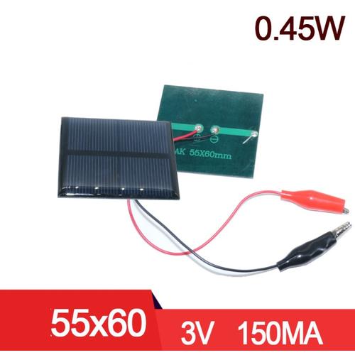 Jual SOLARCELL PANEL SURYA TENAGA MATAHARI SOLAR CELL KECIL 68*36mm ...