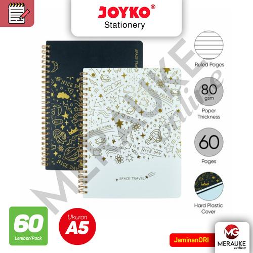 Jual JOYKO Buku Tulis Catatan Bergaris / Ruled Notebook NB-710 - Putih - Kota Bandung - Merauke ...