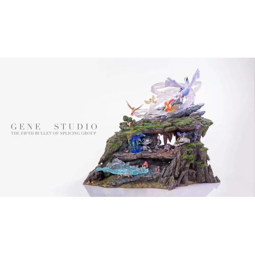 Jual GENE studio the fifth bullet of splicing group pokemon resin ...