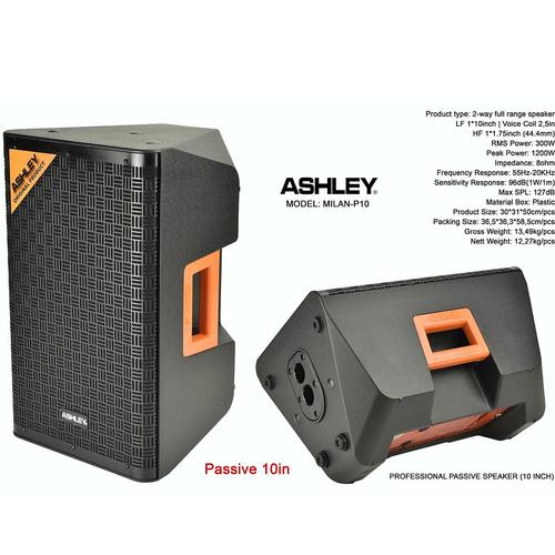 Jual speaker pasif passive ASHLEY MILAN P10 ORIGINAL HARGA PER BUAH ...